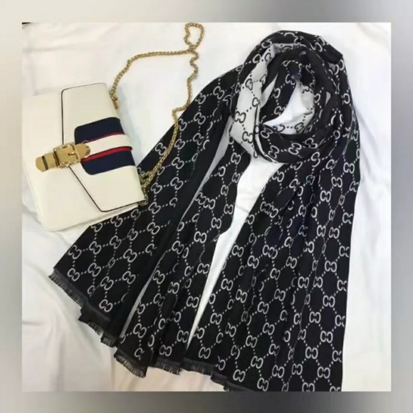 None | Accessories | Designer Inspired Scarf | Poshmark